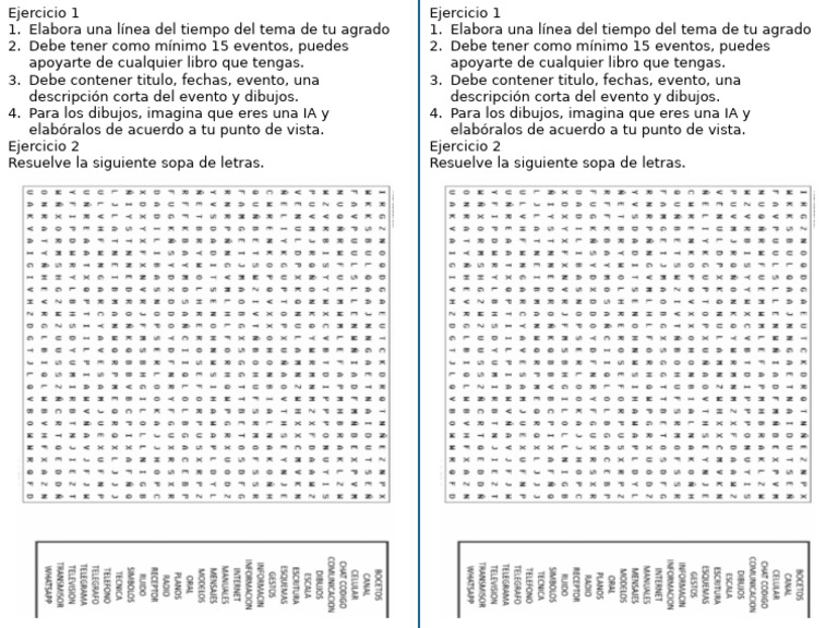 Ejercicio para 2do | PDF