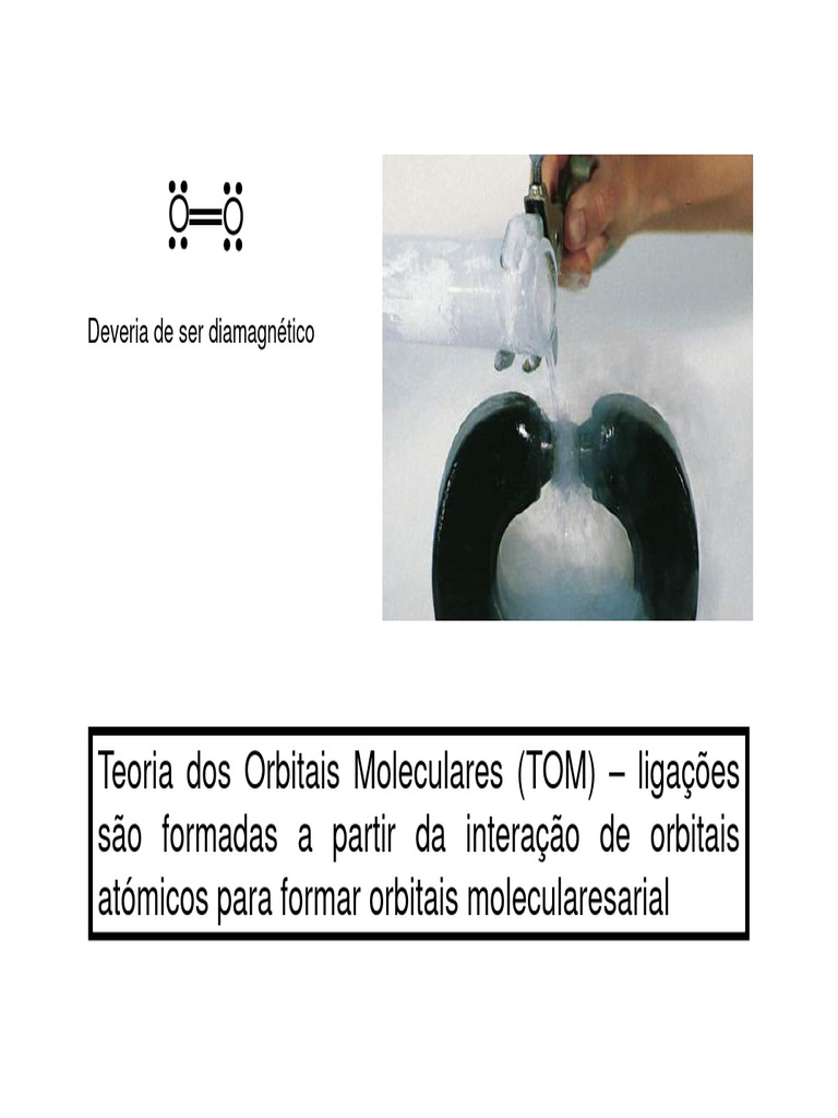 Teoria Do Orbital Molecular | PDF | Orbital molecular | Física Química