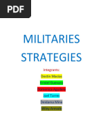 Wargames Strategy List | PDF | Nato | Military