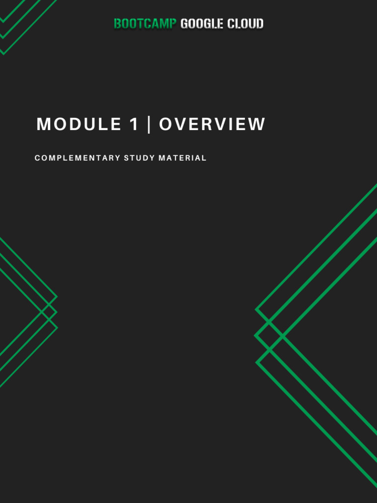 GCPModule 1 Complementary Study Material-210805-020346 | PDF