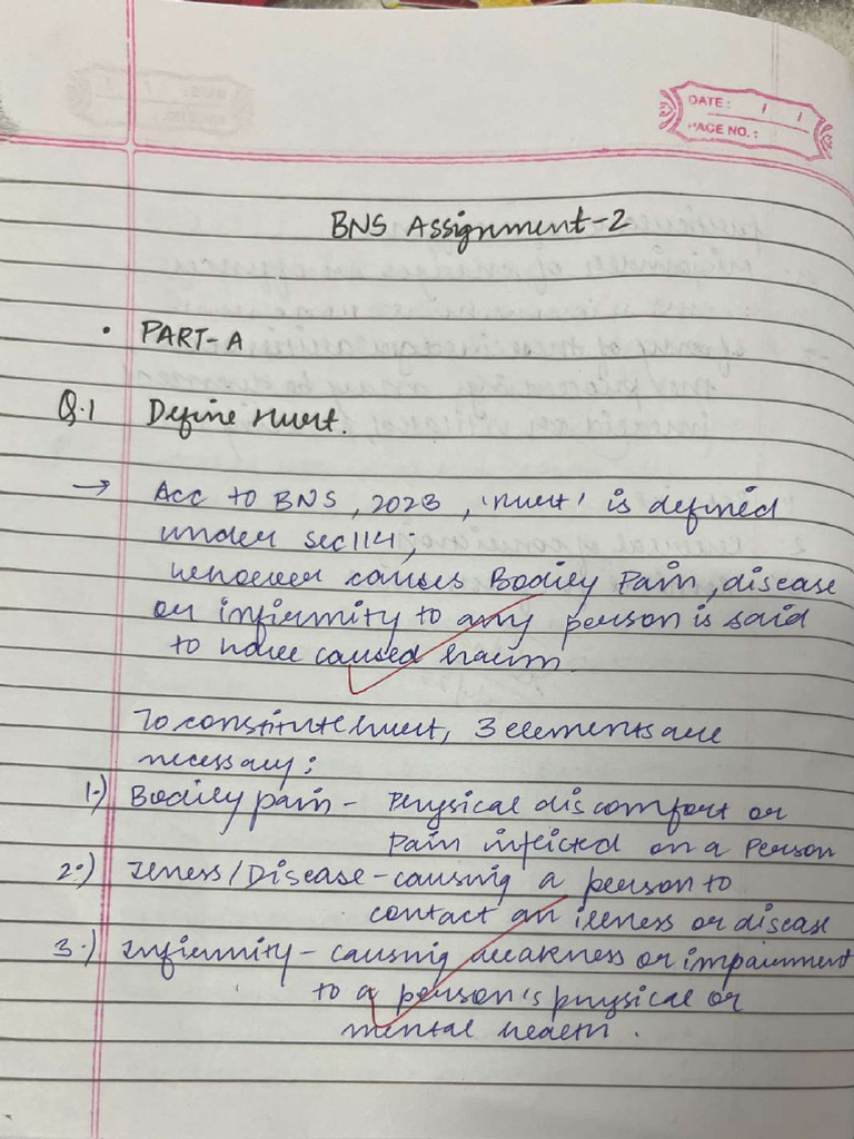 Bns Assignment-2 Compressed | PDF