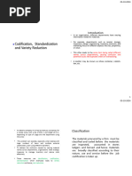 Catalogs, Code Groups & Codes | PDF