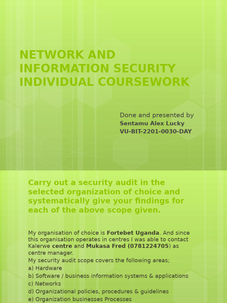 Network and Information Security | PDF | Security | Computer Security