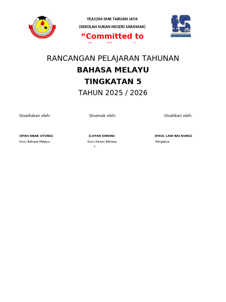 RPT Cover t5 | PDF