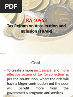 Tax Table For Tax Rates On Individual TRAIN LAW | PDF | Finance & Money ...