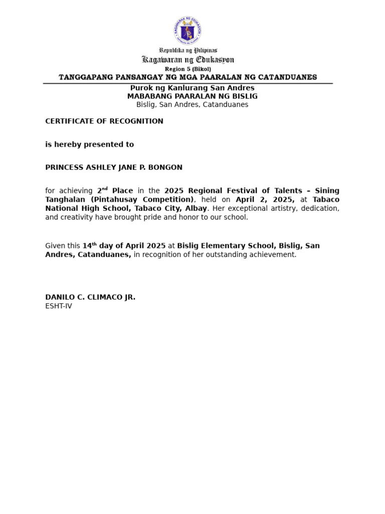 Rfot Plaque | PDF