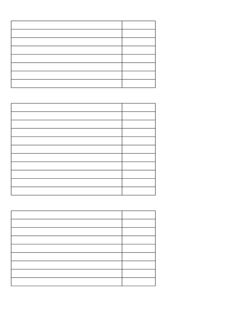 Daftar Harga Kuota 2025 | PDF