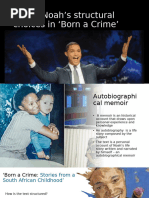 Born A Crime Trevor Noah | PDF | Demons | Prayer