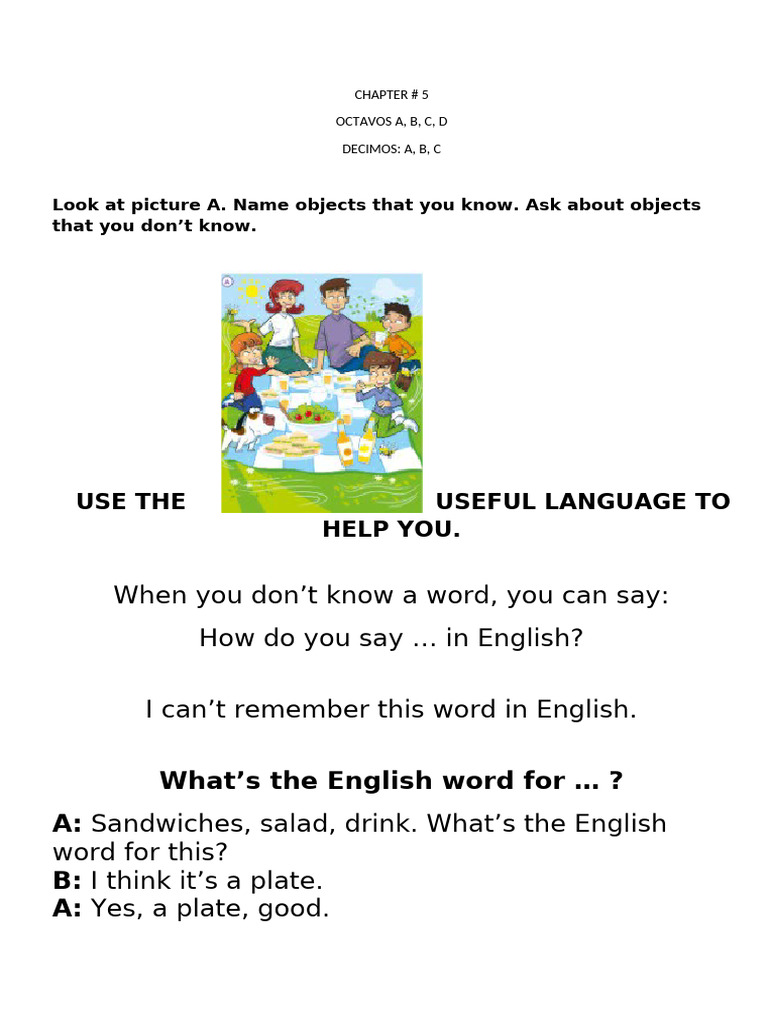 CHAPTER 5 Summary and Excercises | PDF