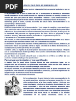 Resumen de Alicia en El País de Las Maravillas | PDF | Las aventuras de ...