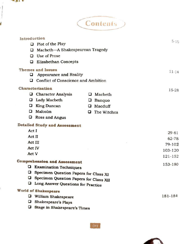 Macbeth Workbook PDF - Percentiler | PDF