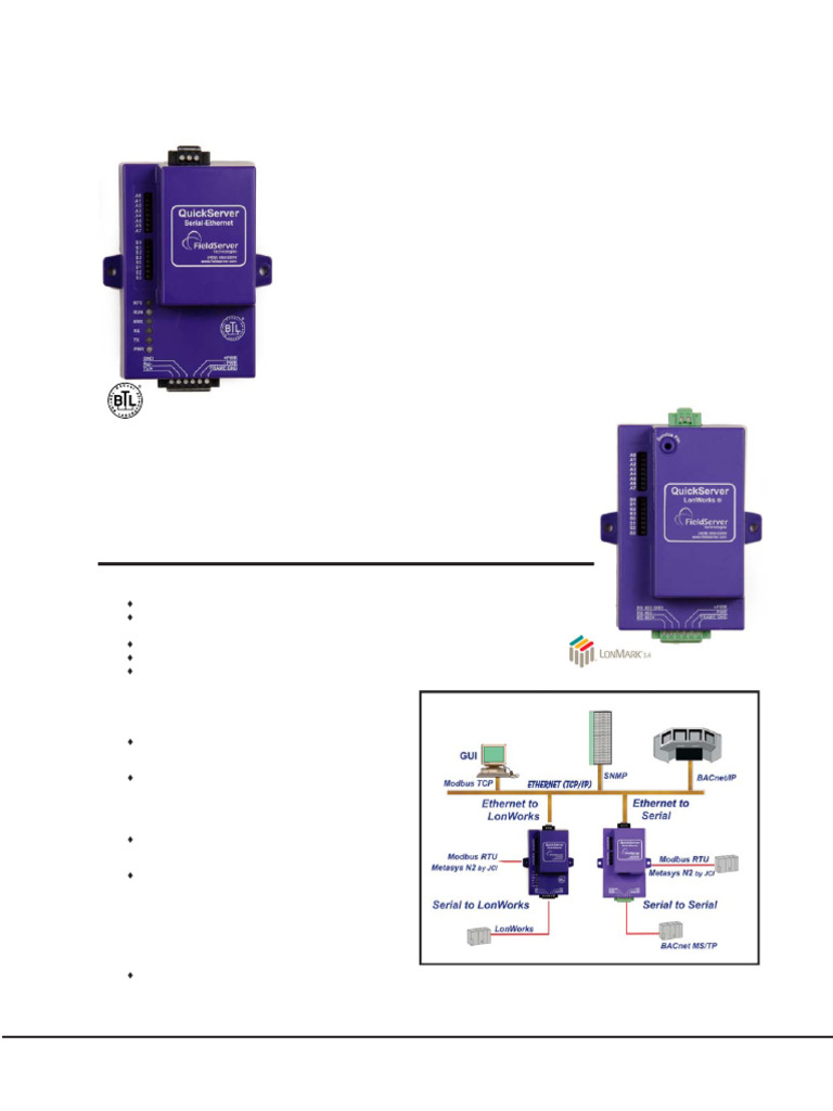 Fike Quickserver Datasheet | PDF | Computer Network | Computer Science