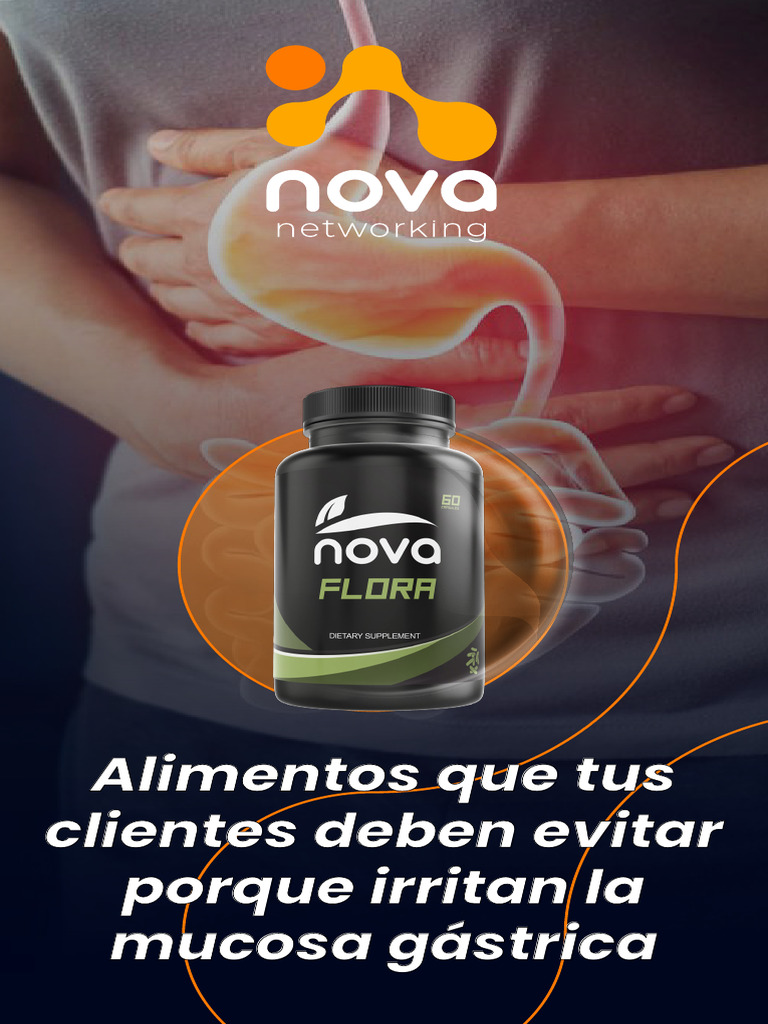 Alimentos Que Debes Evitar Porque Irritan La Mucosa Gástrica | PDF