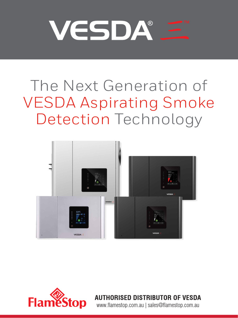 VESDA-E-Product-Brochure © | PDF | Computing | Computer Engineering