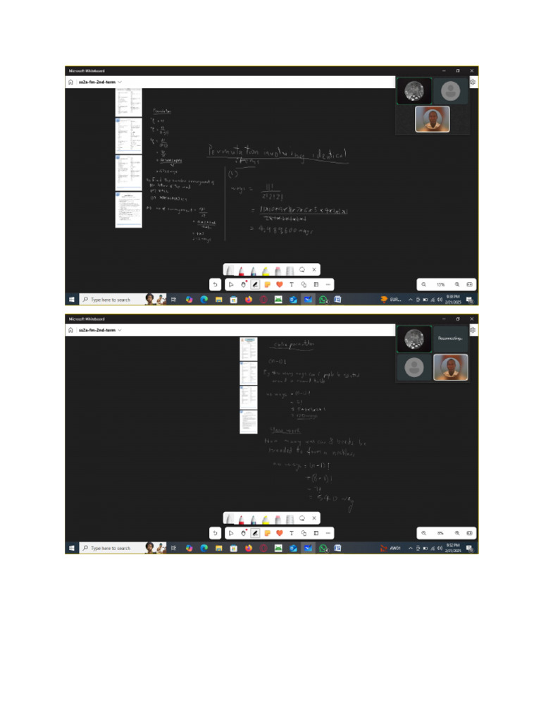 Fmath Ss2a Fri 21 2 2025 | PDF