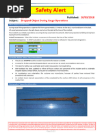 Safety Alert Template | PDF | Science & Mathematics