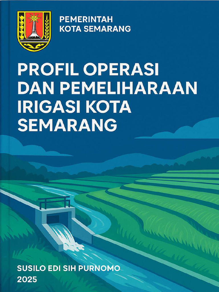 Cover Profil Irigasi Semarang With Image | PDF