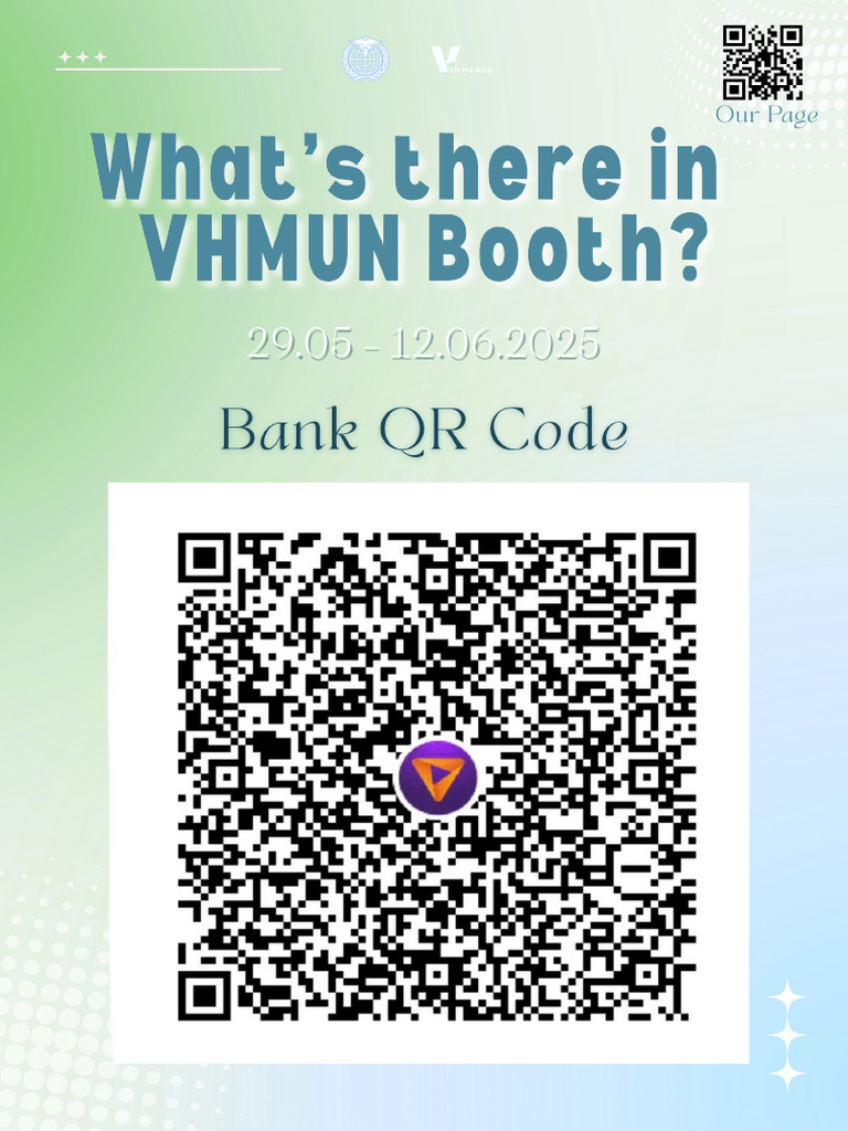 What's in Our VHMUN Booth - 20250605 - 150106 - 0000 | PDF