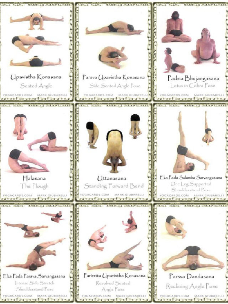 All Yoga Poses | PDF