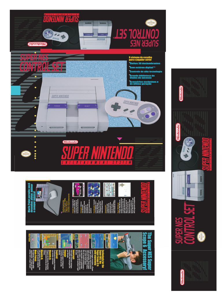 Super Nintendo 01 | PDF