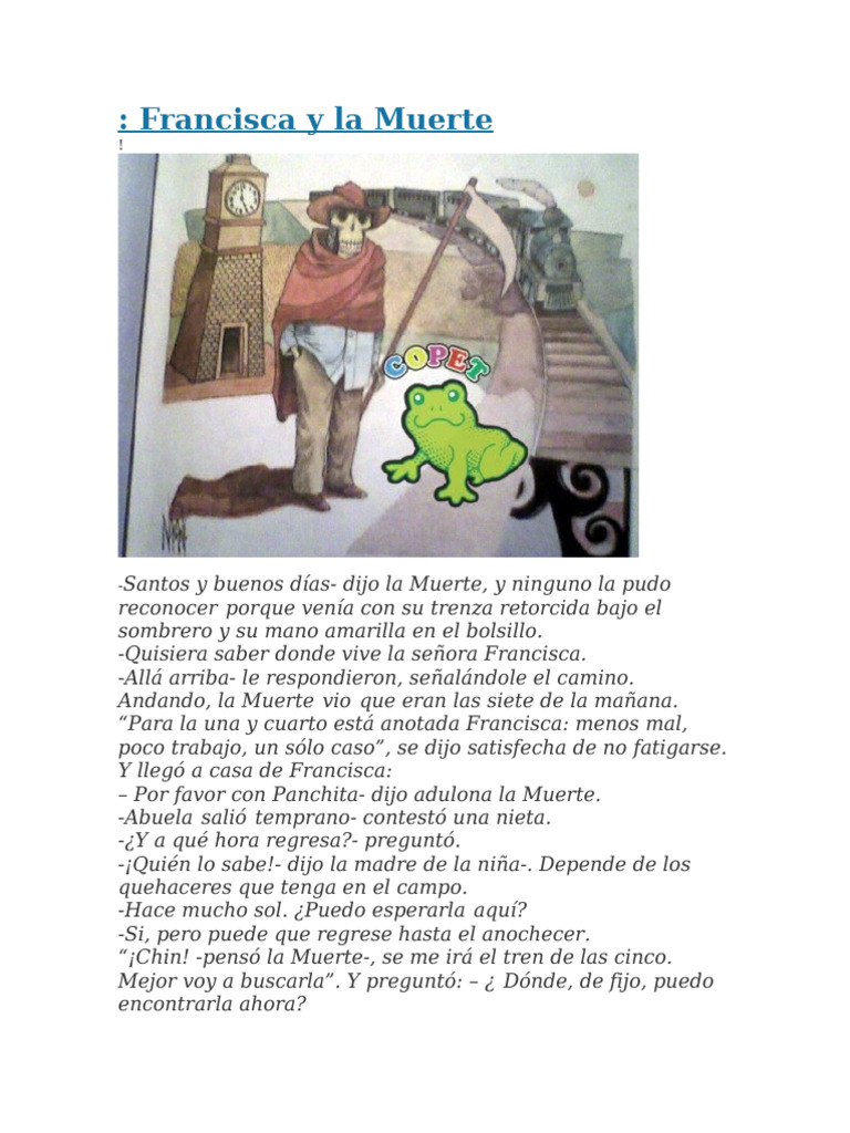 Francisca y La Muerte | PDF