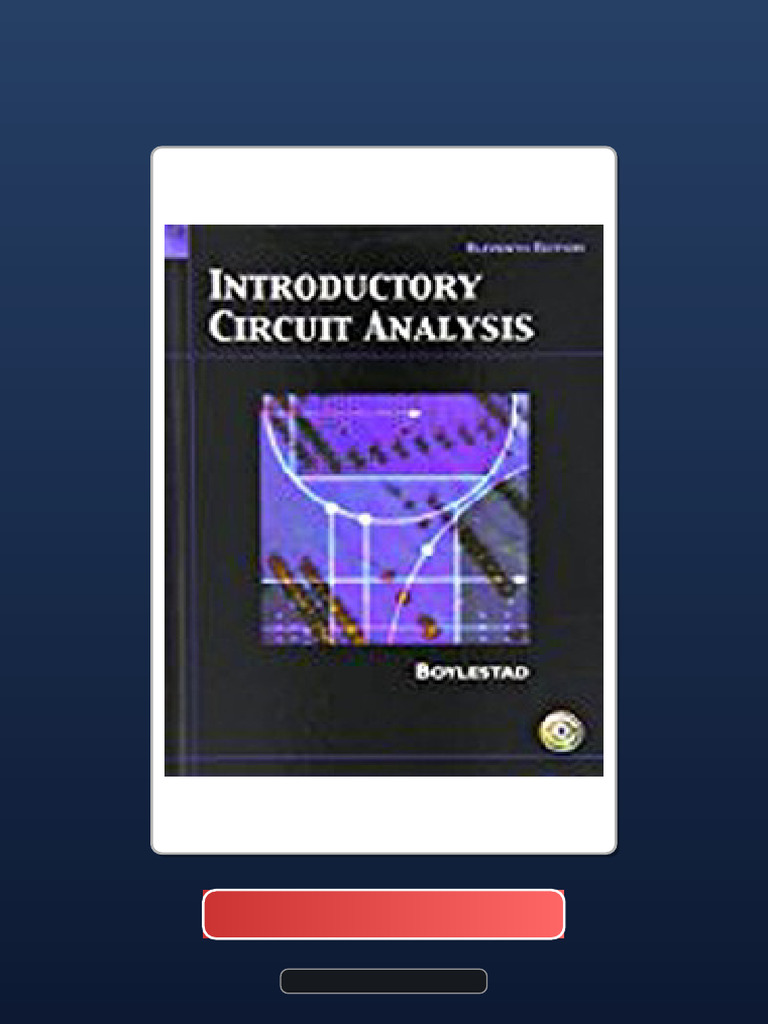 Immediate Access Introductory Circuit Analysis 11th Edition Verified PDF Download | PDF ...