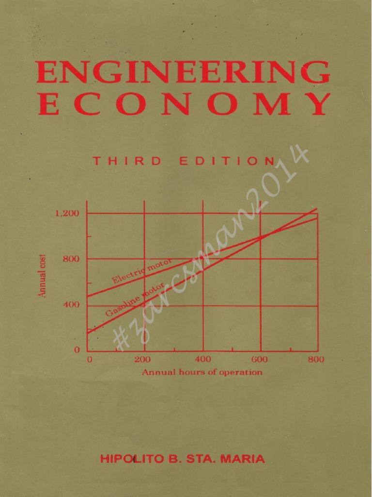 Engineering Economy | PDF