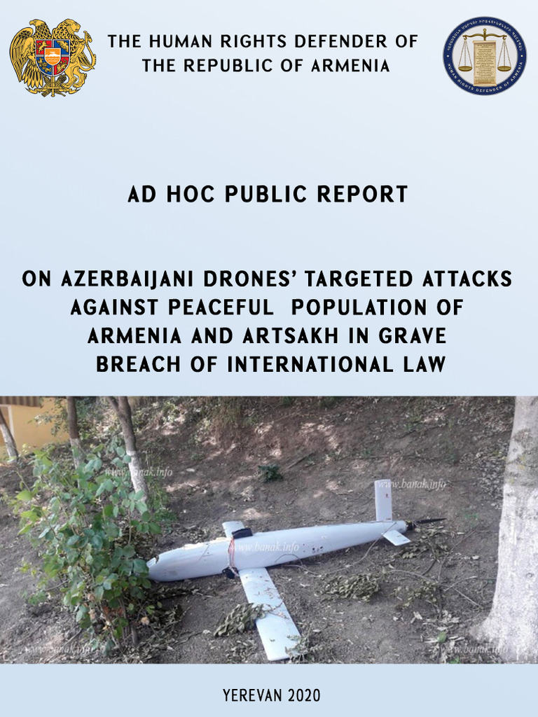 Document Azerbaijani Drones' Targeted Attacks Against Peaceful ...