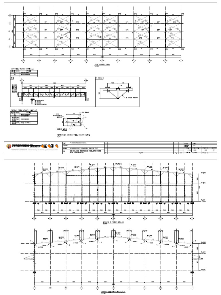 Komatsu - Reinforced Imd Building Drawing 21012025 | PDF