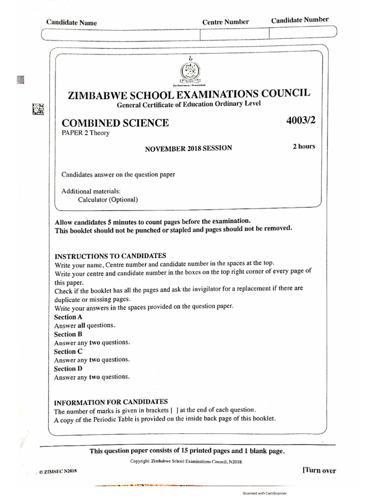 4003 QP 2 N2018 | PDF