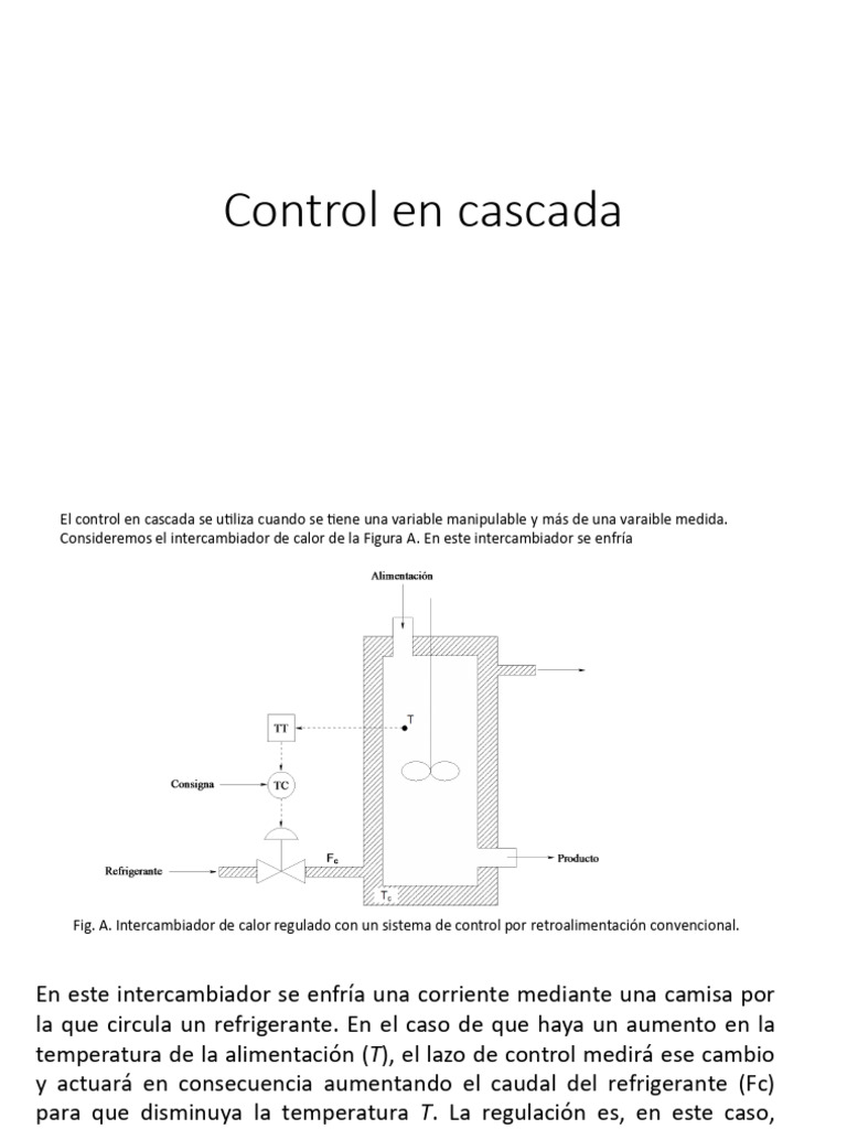 Control en Cascada-1 | PDF | Sistema de control | Refrigerante