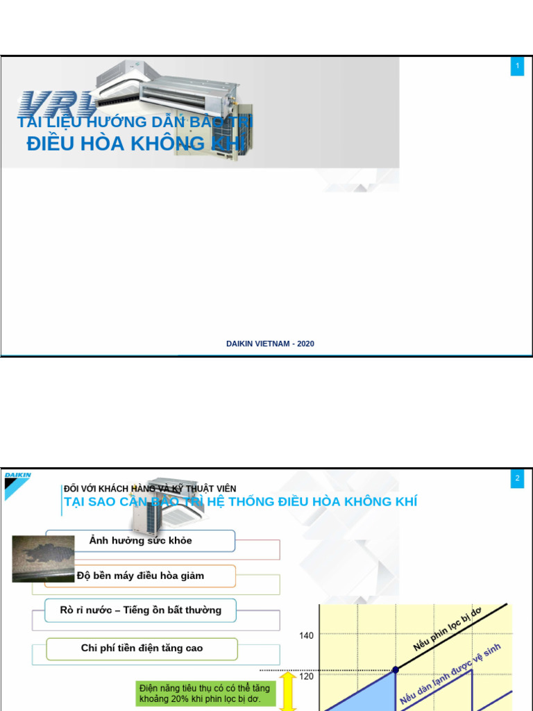 (123doc) Bao Tri He Thong VRV PDF | PDF