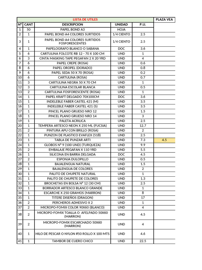 Listado 2 | PDF | Arco iris | Espectro electromagnético