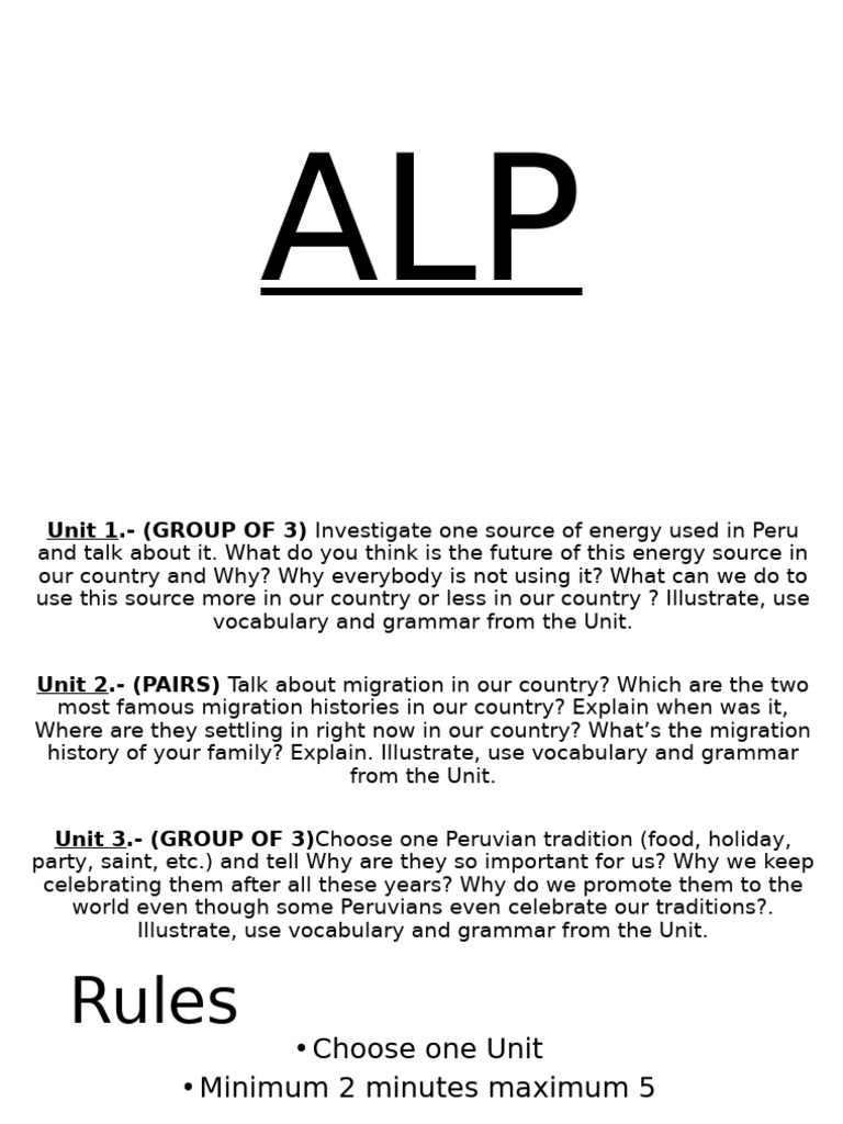 Alp - Als 2 | PDF