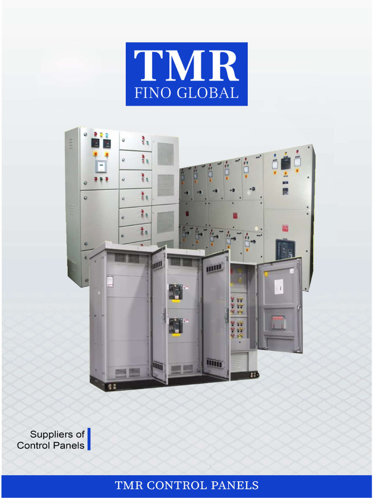 TMR Control Panels | PDF