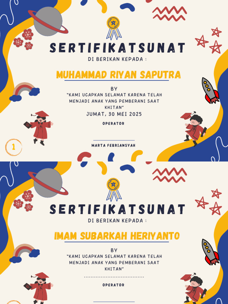 Sertifikatsunat | PDF