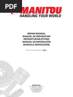 Manitou Fault Codes List | PDF