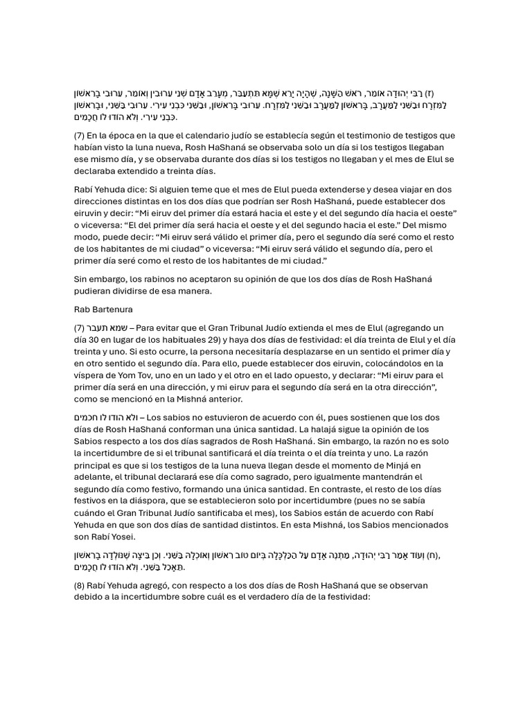 Eruvin 3 7-9 4 1 | PDF | Ley judía y rituales | Creencia y doctrina judía