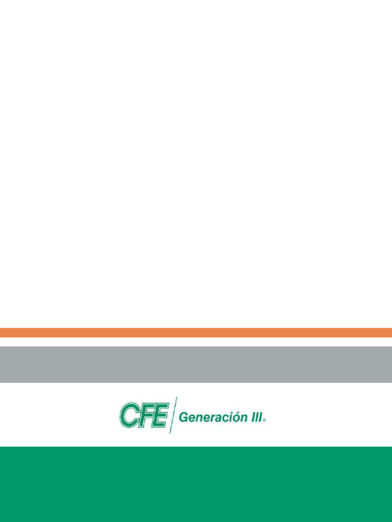 Manual de Organizacion General de Cfe Generacion Iii | PDF | México ...