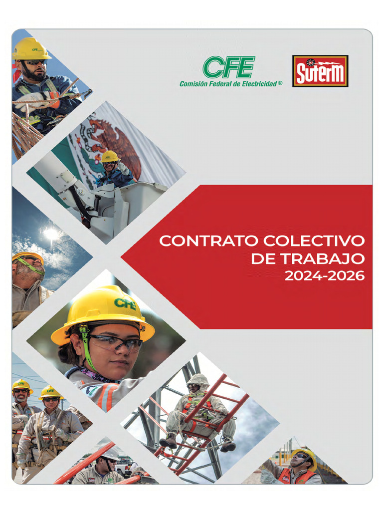 CCT 2024 2026 | PDF | Derecho laboral | México