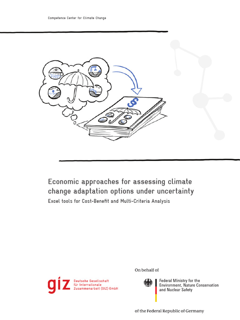 Economic Assessment of CC Adaptation Options - GIZ 2013 | PDF | Cost–Benefit Analysis | Internal ...