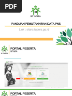 Cara Registrasi & Update Kepesertaan Sitara Tapera | PDF