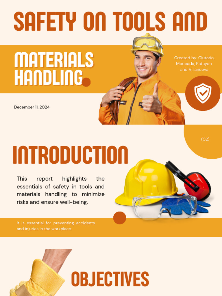 Safety in Tools and Materials Handling | PDF | Electrostatic Discharge ...