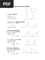 Worksheet 11 Geometry of 2D Shapes Grade 8 Term PDF | PDF | Triangle | Rectangle