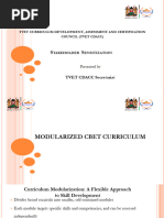 CBET Modular Curriculum Guidelines Kenya | PDF | Educational Assessment ...