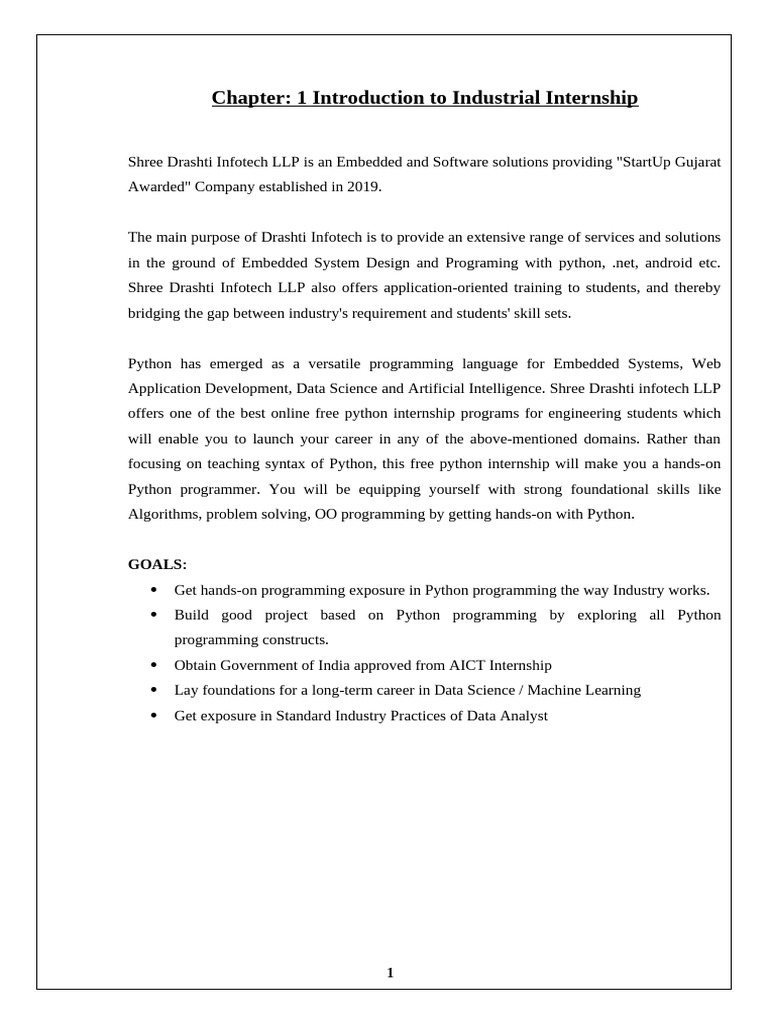 Report Intership Chapters | PDF | Support Vector Machine | Python (Programming Language)