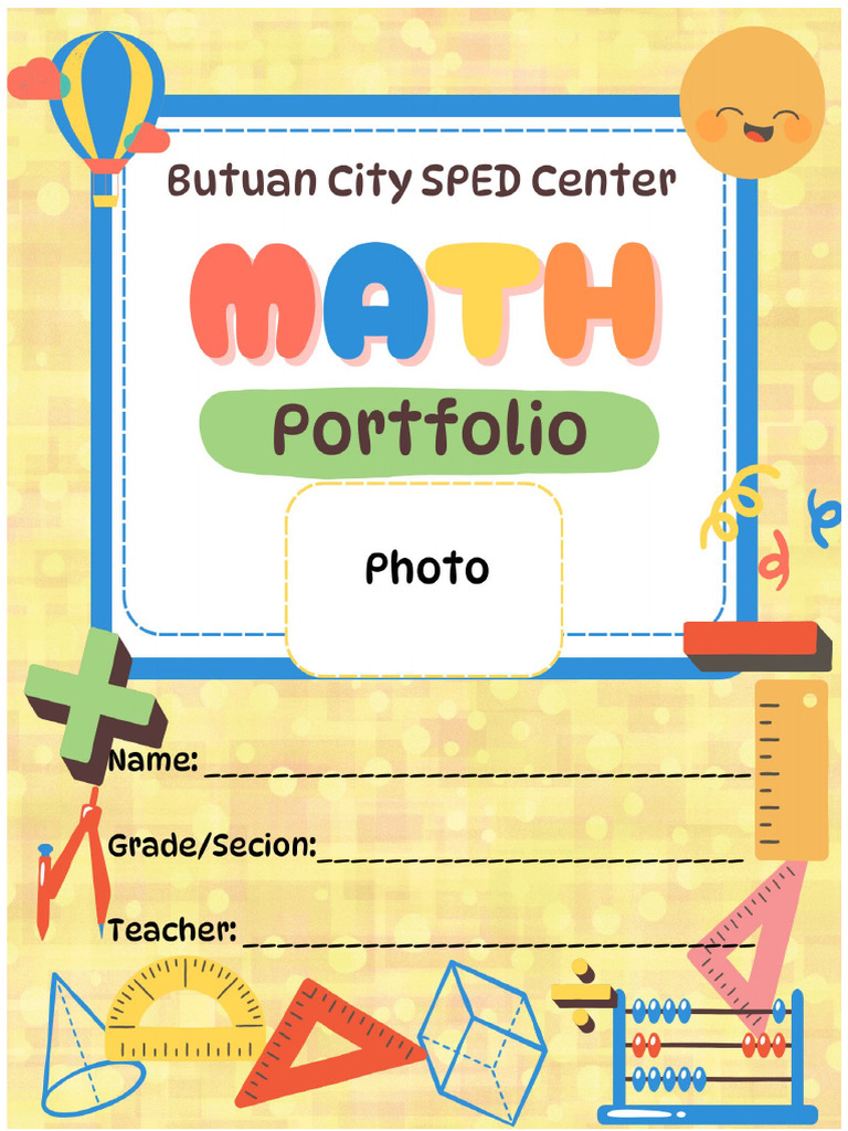 Subject Folder Label | PDF