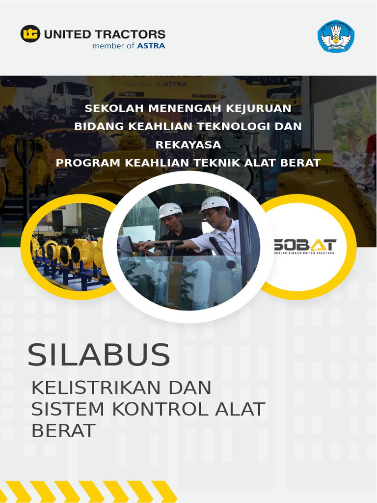 Cover Silabus Teknik Alat Berat Kelistrikan - Sistem Kontrol Ab | PDF