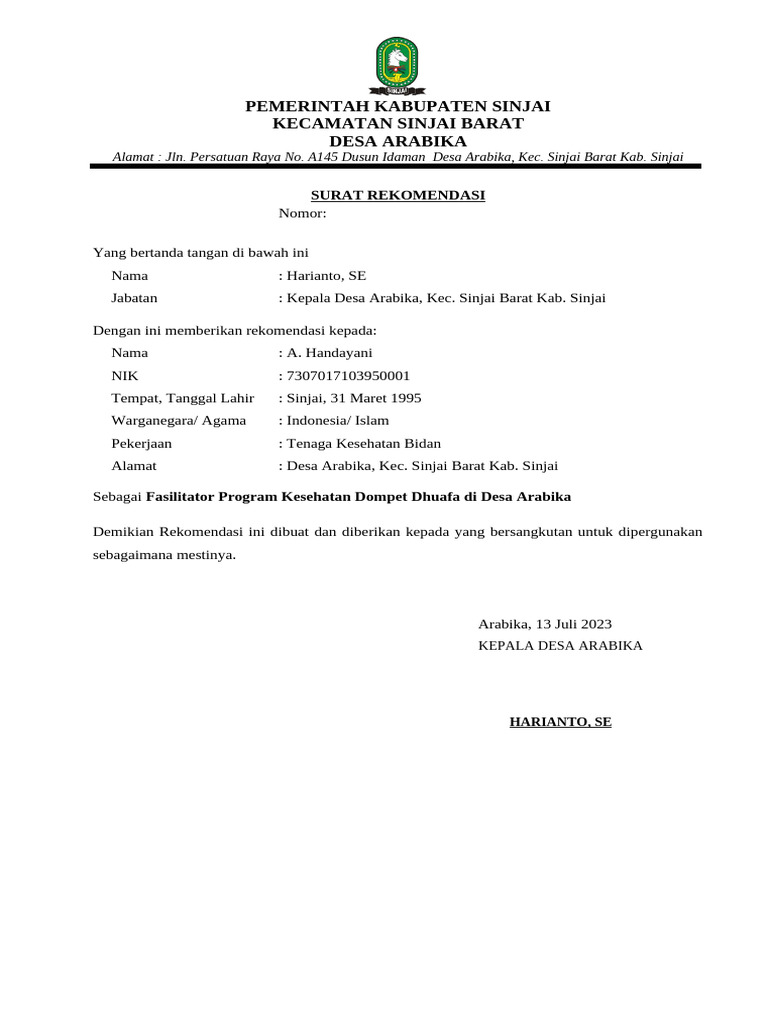 Undangan Pembukaan MTQ | PDF