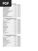 Surat City Bus Route Timetable | PDF
